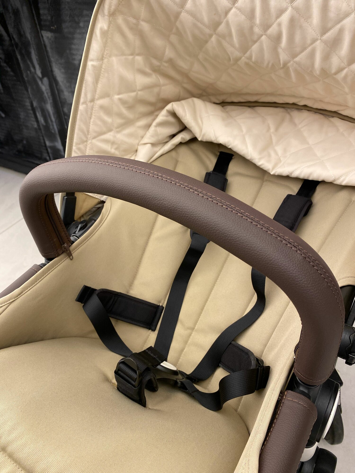 Чехол на ручку-бампер коляски Bugaboo Cameleon 1-2 (60см *12см)