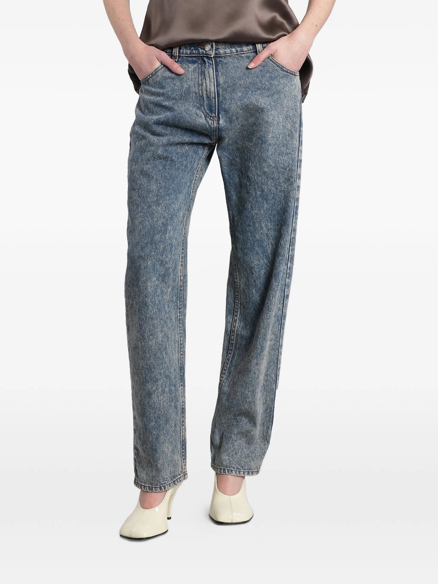 Джинсы Straight-leg jeans 