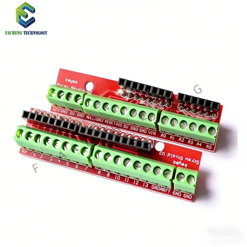 Плата расширения Screw Shield V2 для Arduino UNO R3