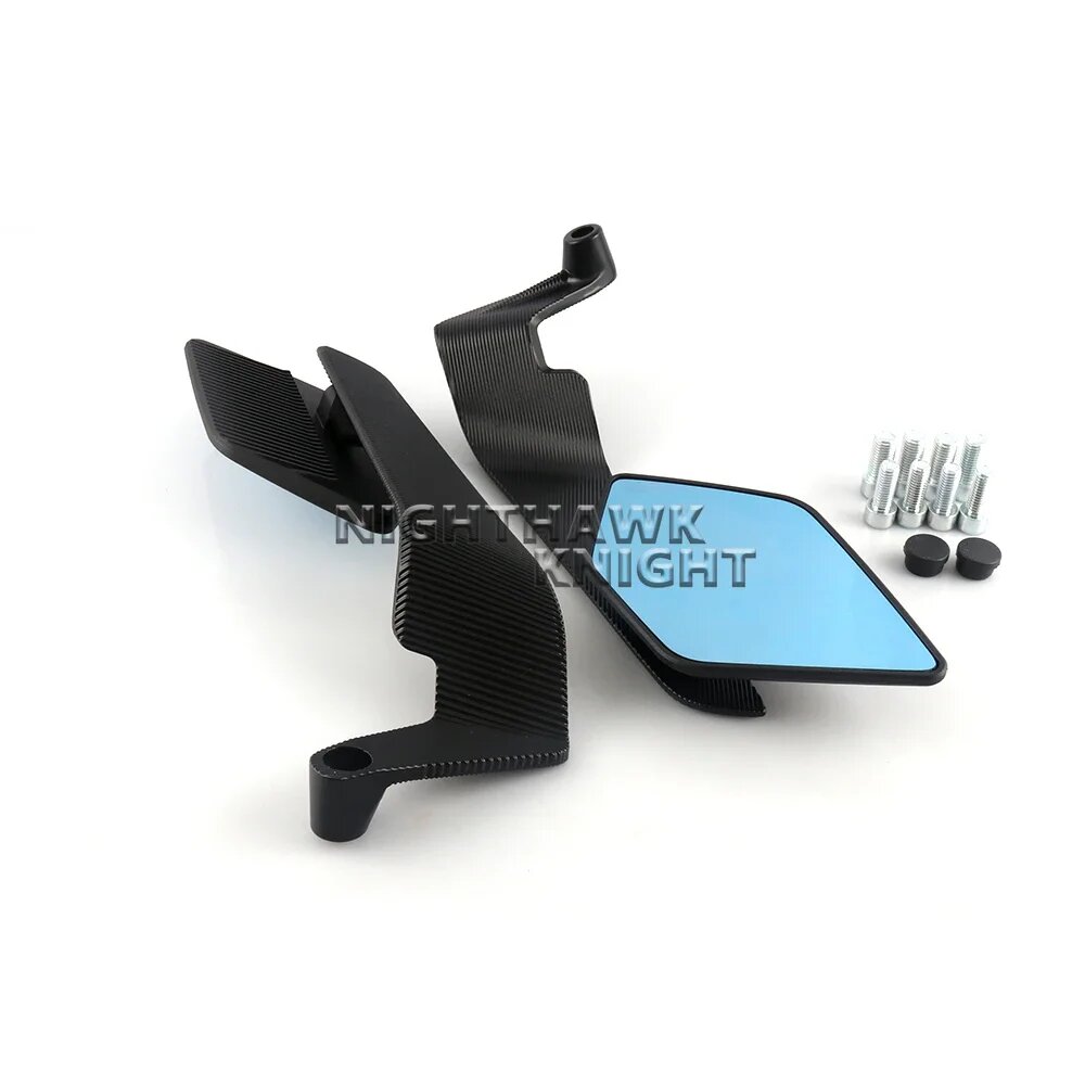 Мото зеркала боковые алюминиевые Blue Mirror Honda XADV750 2017-2025