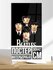 Постер на стену The Beatles faces