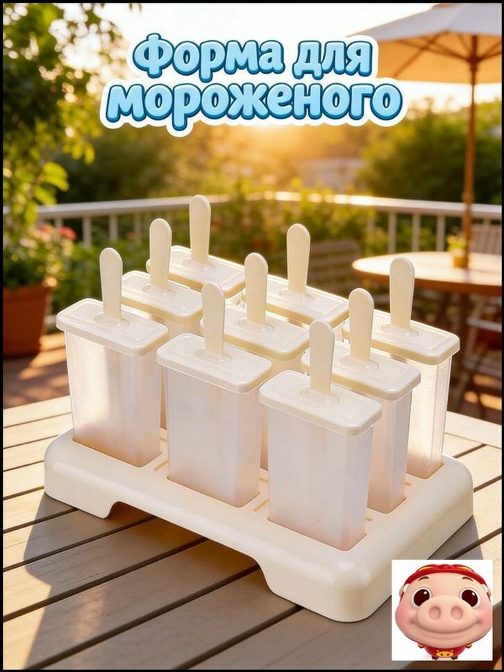 Форма для мороженого