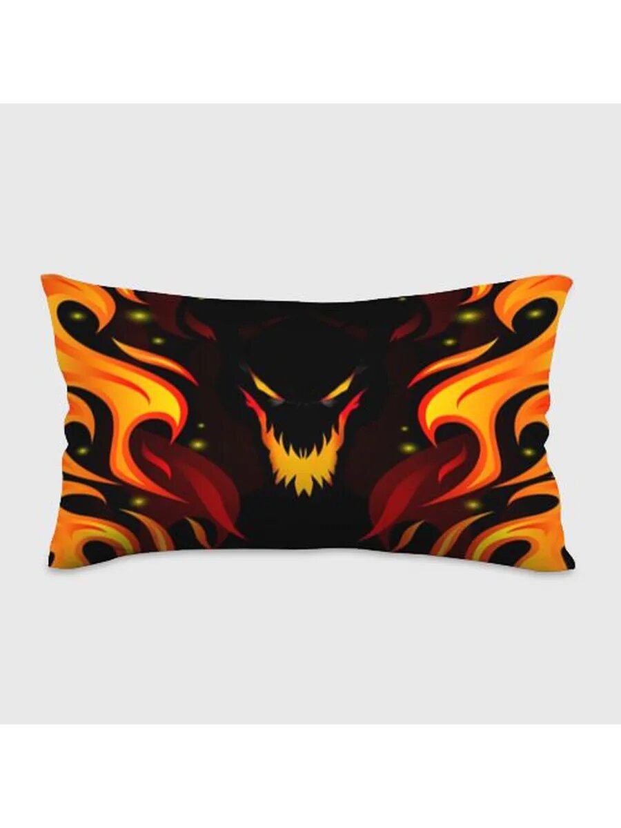 Dota 2 Shadow Fiend Тень огонь Подушка