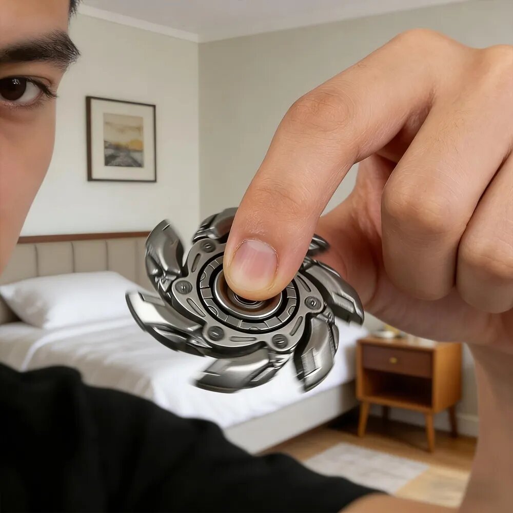 Металлический сплав Fidget Spinner — фото 1