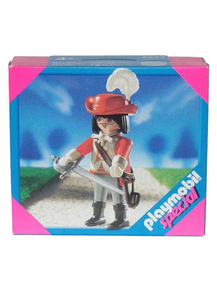 Playmobil-Мир Моби: Средневековый мушкетер-4627