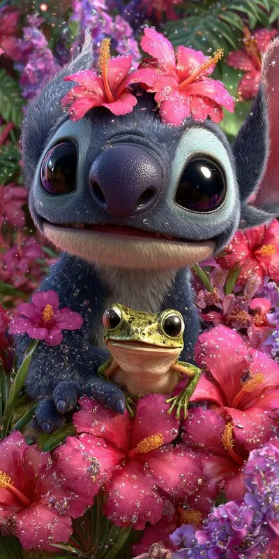 Головоломка 1000 деталей, Деревянные пазлы Игра-головоломка"Stitch/Лило и Стич"Рождественский подарок на день рождения,50x70cm, Креативные подарки, Домашний декор