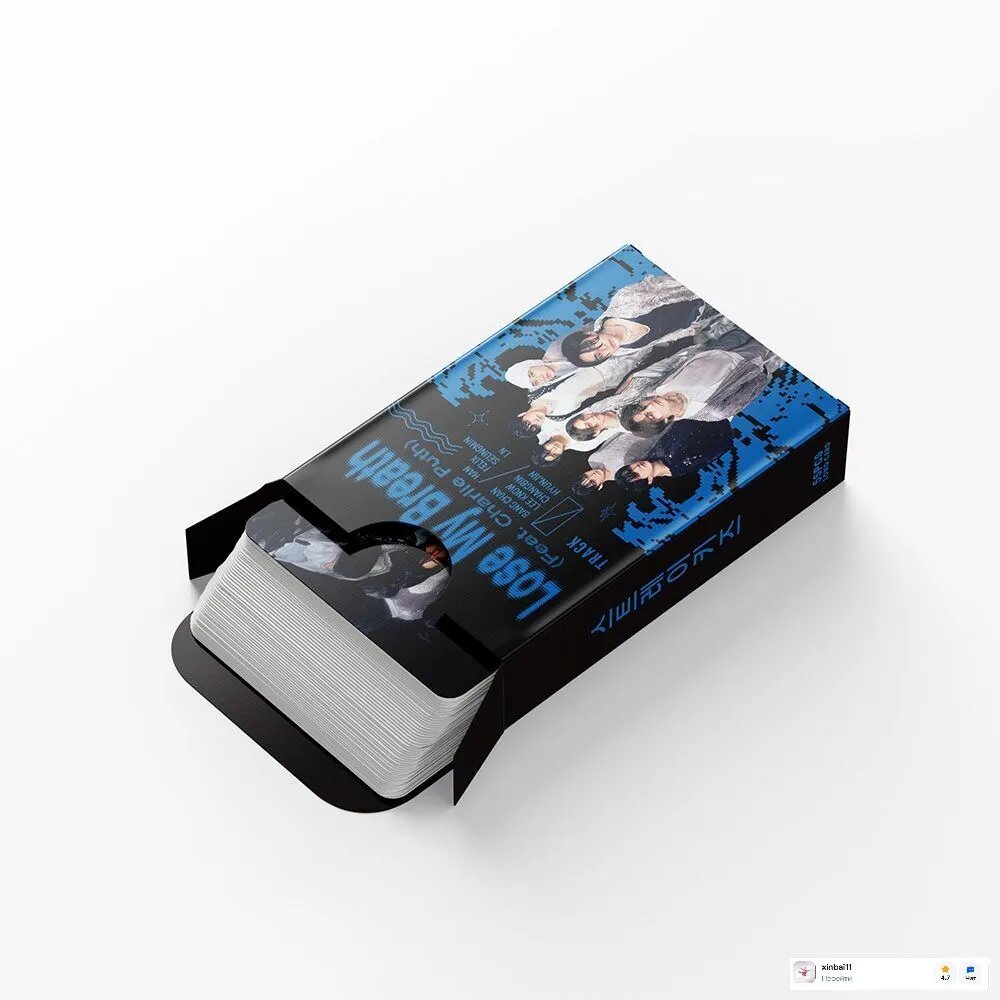 Эксклюзивный набор из 55 карт Stray Kids Lose My Breath для альбома и скрапбукинга