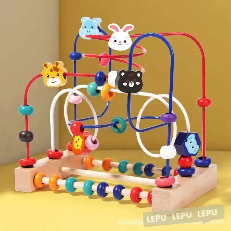 Лабиринт игрушечный
