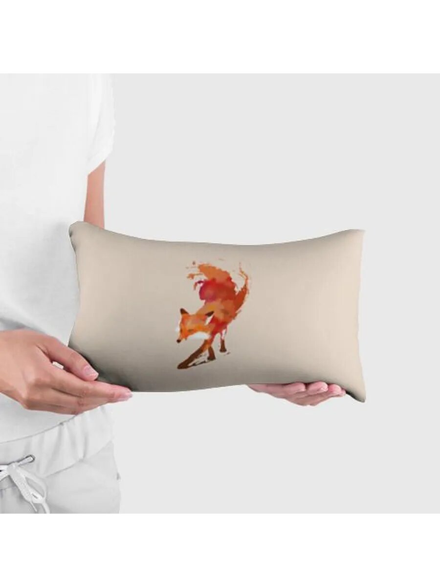 Paint Fox Подушка — фото 1