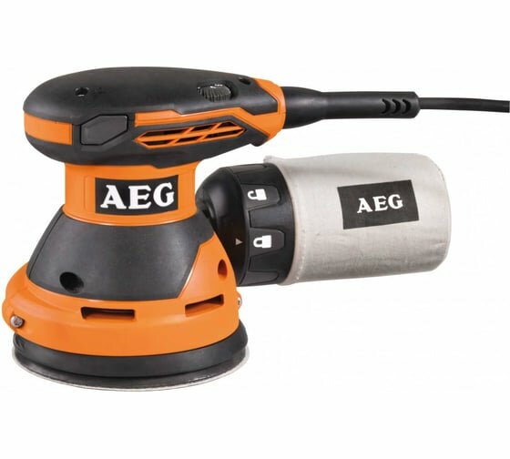 Эксцентриковая шлифовальная машина AEG EХ 125 ES 4935416100