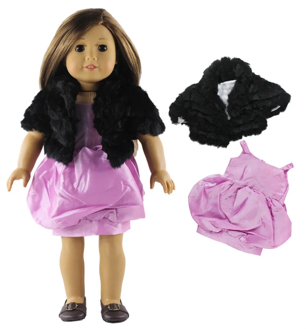 Комплект одежды для 18-дюймовой куклы A90 2Pcs Clothes