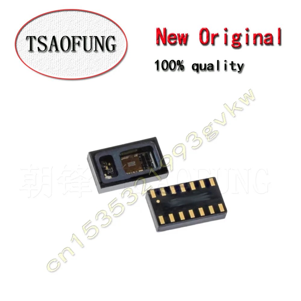 5 шт. MAX30101EFD MAX30101 LGA14 Модуль датчика сердечного ритма и кислорода в крови