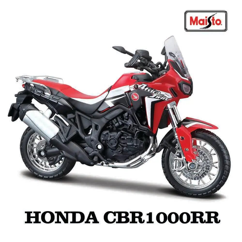 МаISTO 1:18 Honda Africa Twin DCT металлическая модель мотоцикла 1-18 TWIN DCT