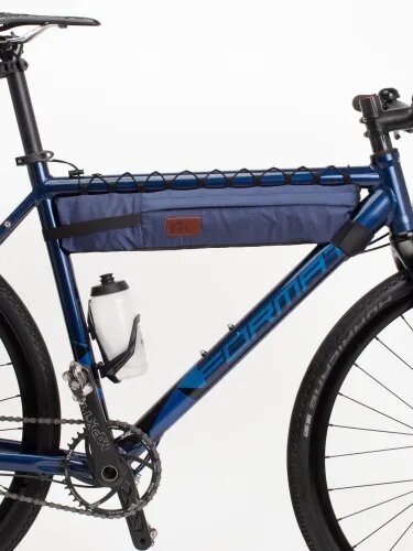 Велосумка на раму Tim Sport EVO Frame, синий/соты
