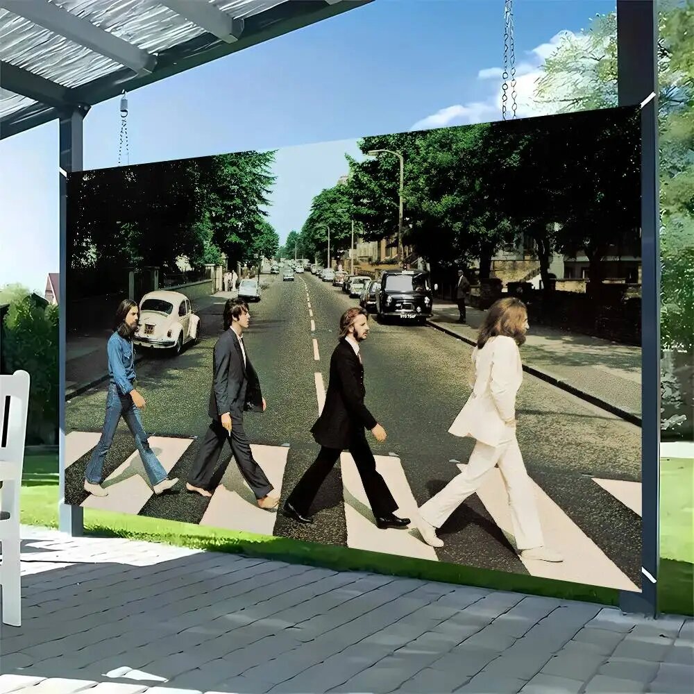 Фотофон для детской фотосессии Mesuca The Beatles 180x270 cm, z1