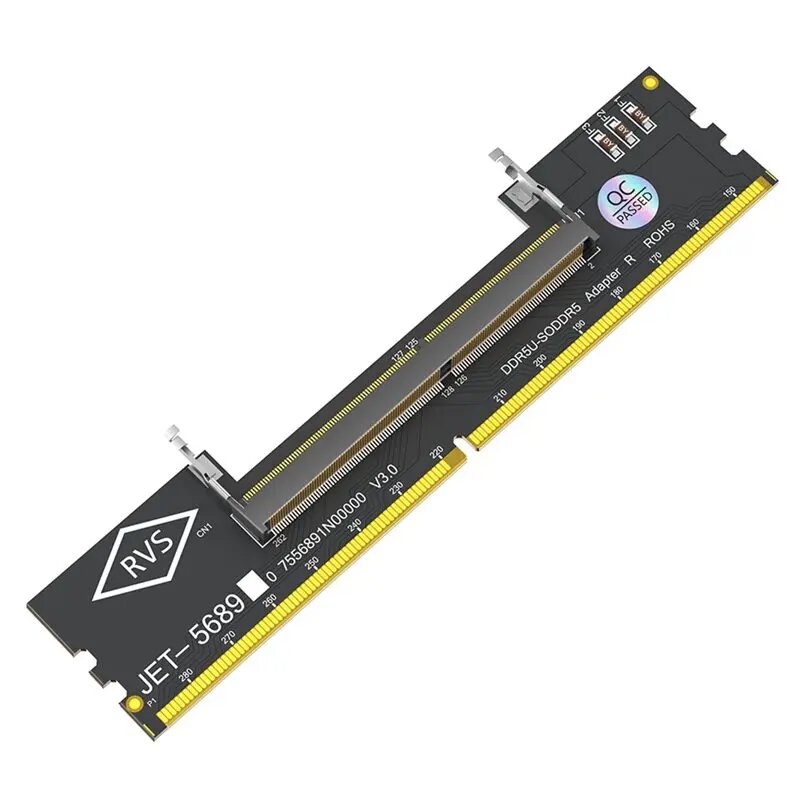 Адаптер SO DDR5 к DDR5 U-DIMM