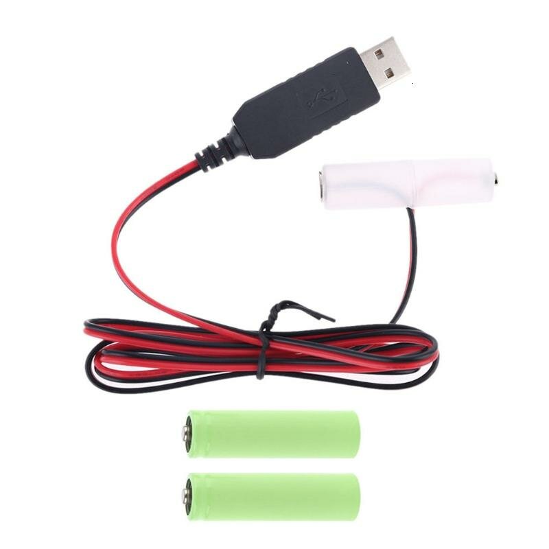 Адаптер USB-кабеля для батареек АА, 4.5V