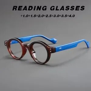 Очки для чтения KLASSNUM, +2.5, Blue