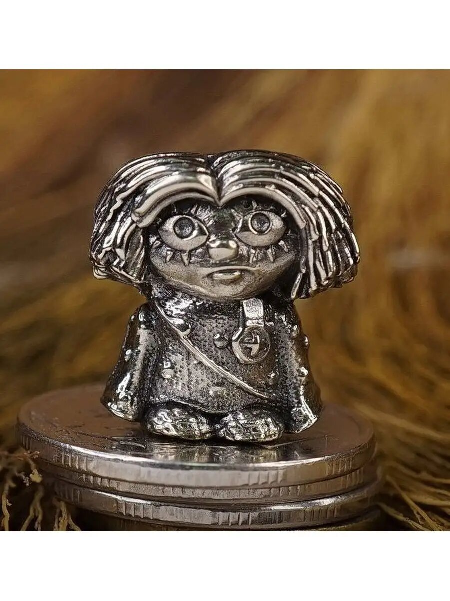 Статуэтка - Фигурка "Домовенок Кузя - Домовой из Мультфильма"
