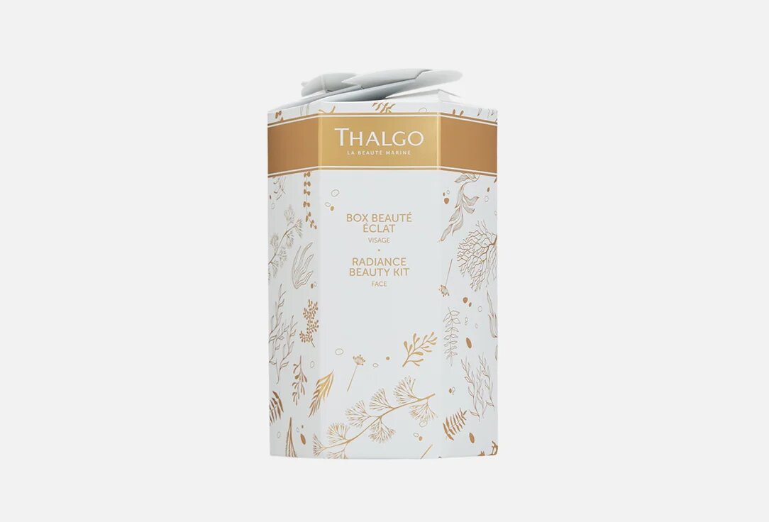 Thalgo Radiance beauty kit Набор для ухода за кожей лица 3 шт