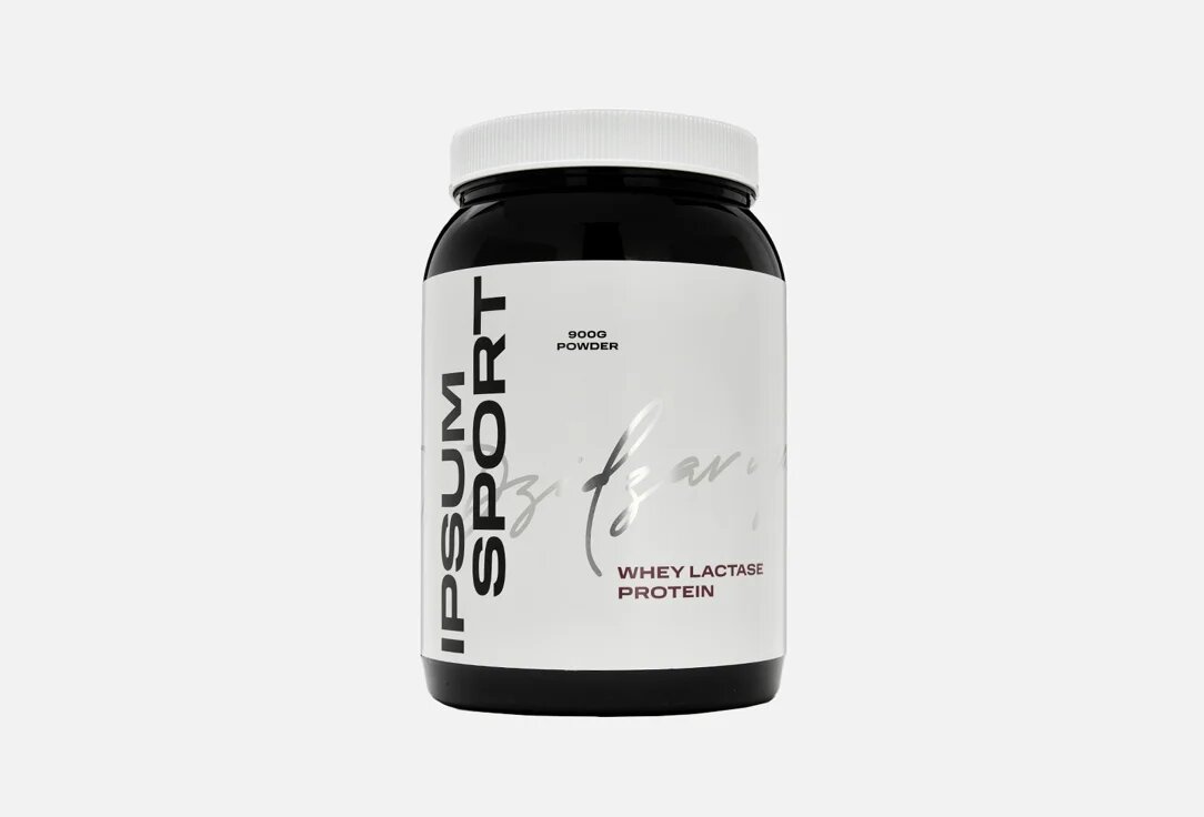 IPSUM Sport Whey Lactase Protein протеин 900 г