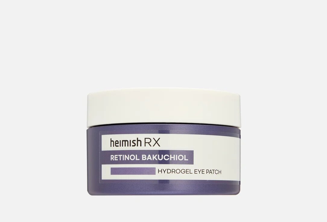 Heimish RX RETINOL BAKUCHIOL Гидрогелевые патчи для глаз 60шт