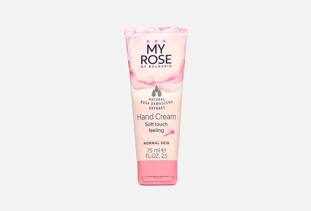 My Rose of Bulgaria Normal skin Крем для рук 75мл