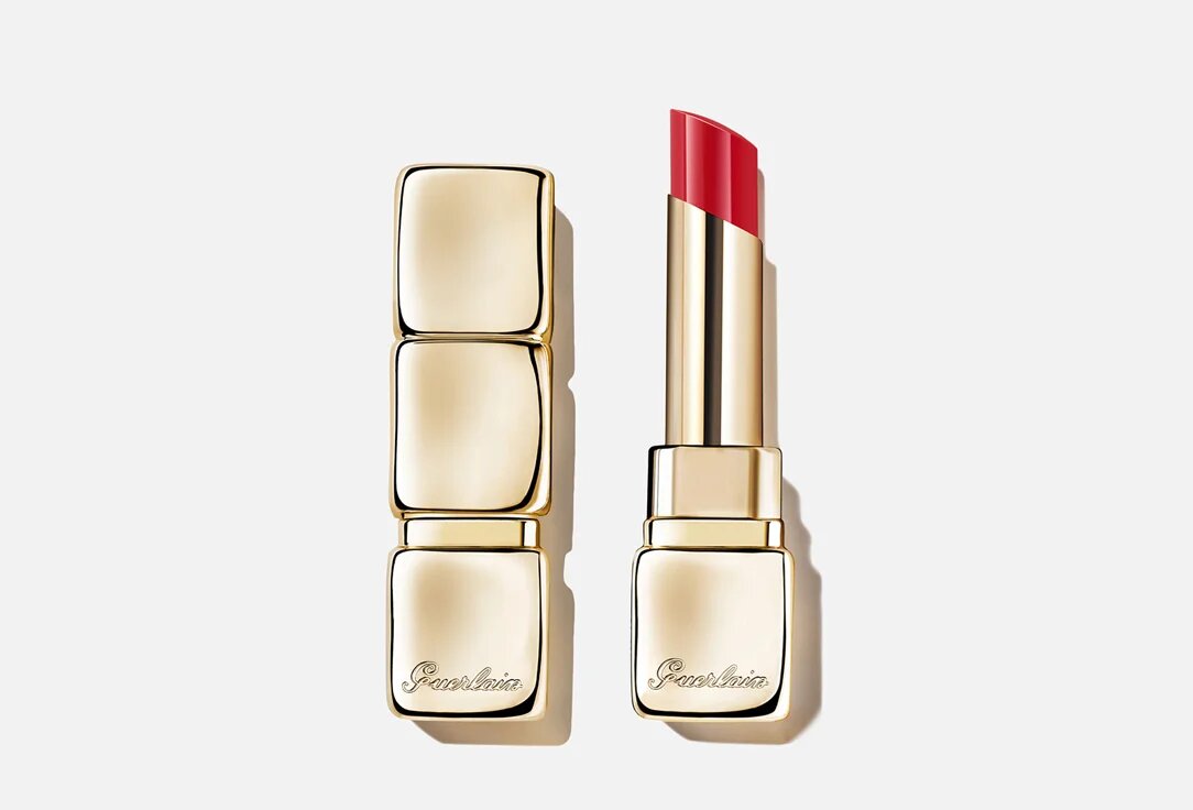 Guerlain KissKiss Shine Bloom помада для губ 3.2 г 409 Сочная фуксия