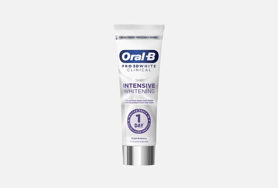Oral-B Pro 3D White Clinical Зубная паста 75мл