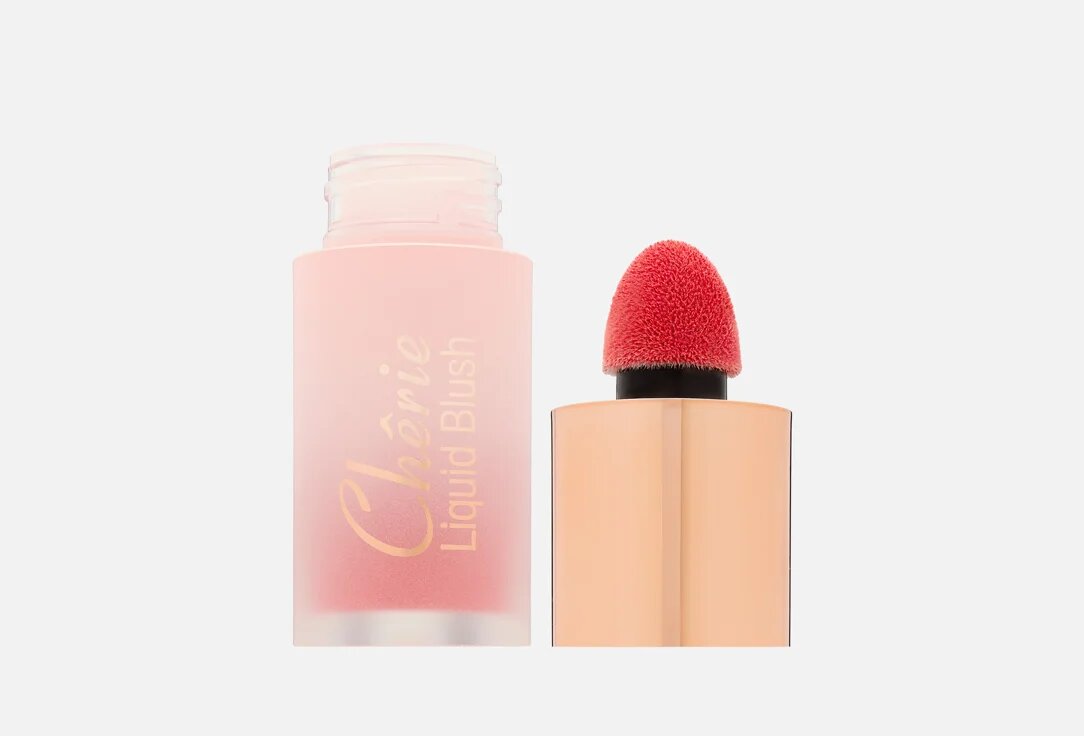 Topface Cherie liquid blush Жидкие румяна для лица 6 мл 04