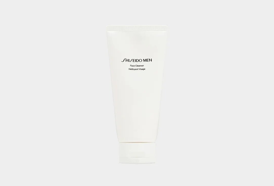 Shiseido Men Face Cleanser Очищающая пенка 125 мл