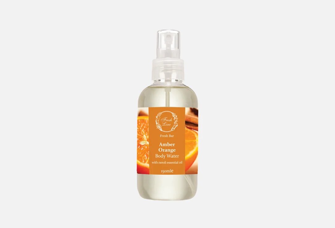 Fresh Line AMBER ORANGE Мист для тела 150 мл