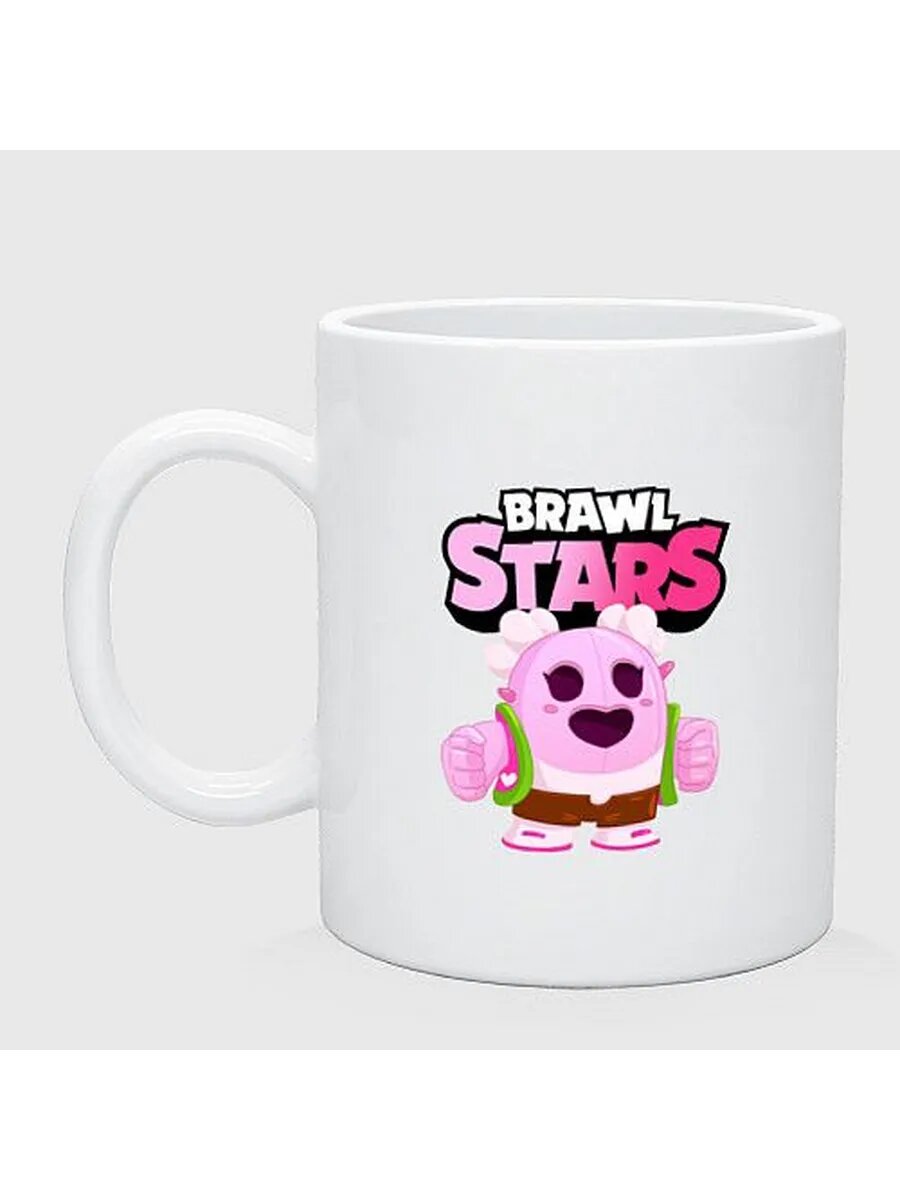 Sakura Spike Brawl Stars кружка