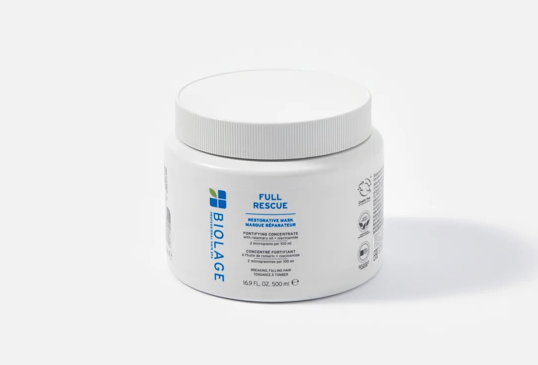 BIOLAGE Full Rescue Маска для ломких волос 500 мл