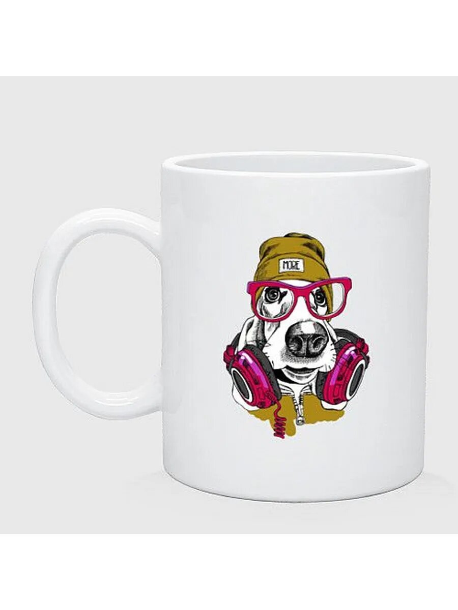 Dj dog кружка