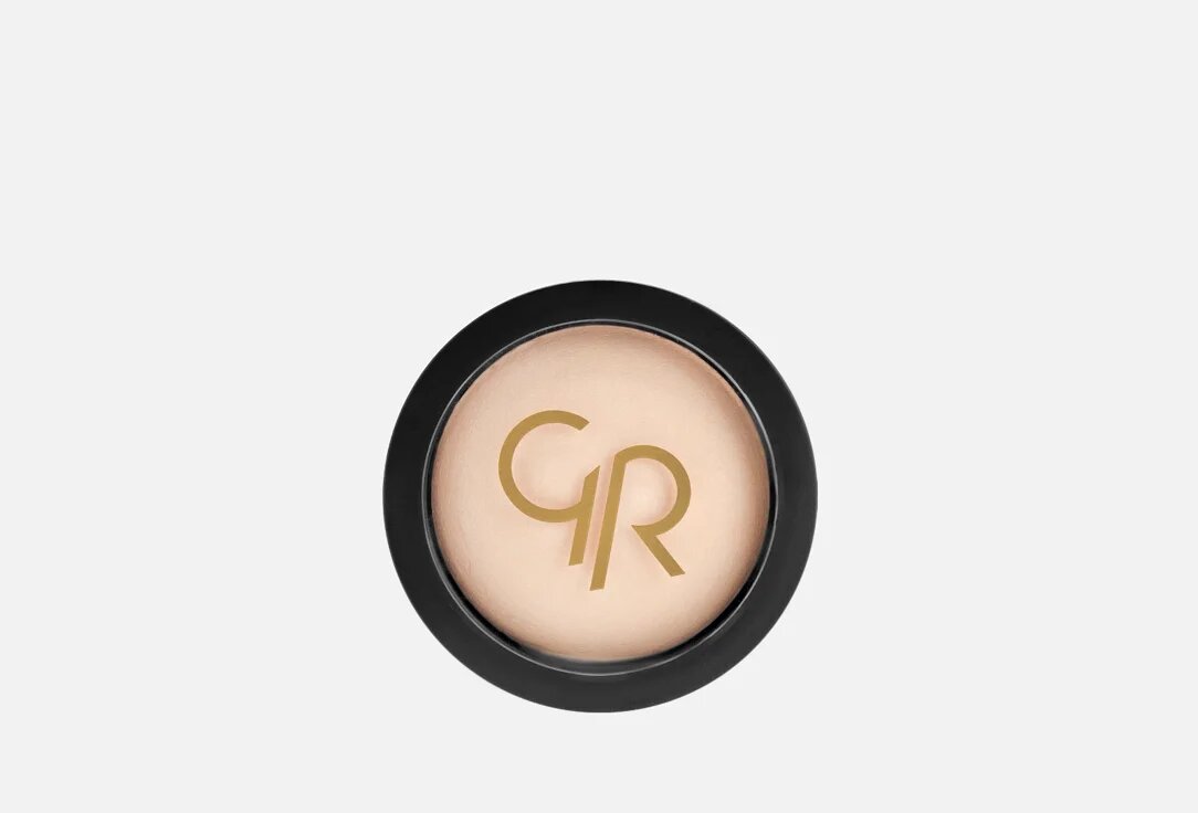 Golden Rose Mineral terrabaked powder Компактная пудра для лица 12 г 01