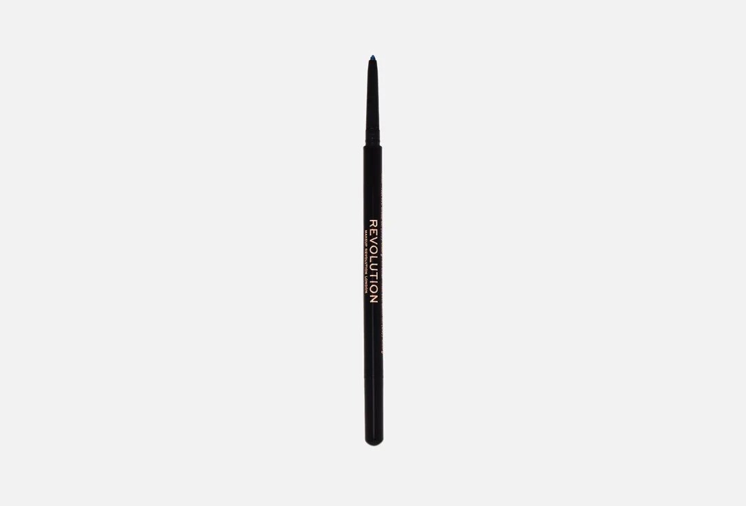 MakeUp Revolution Felt & Kohl контурный карандаш И подводка для глаз 0.33 г Blue