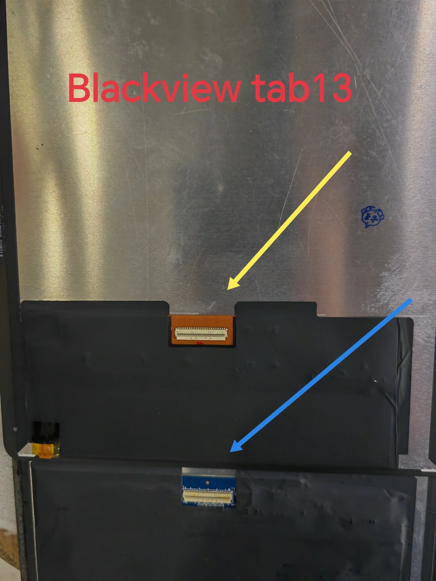 Сенсорный экран Blackview Tab 13/13 Pro, Цвет: For Tab 13