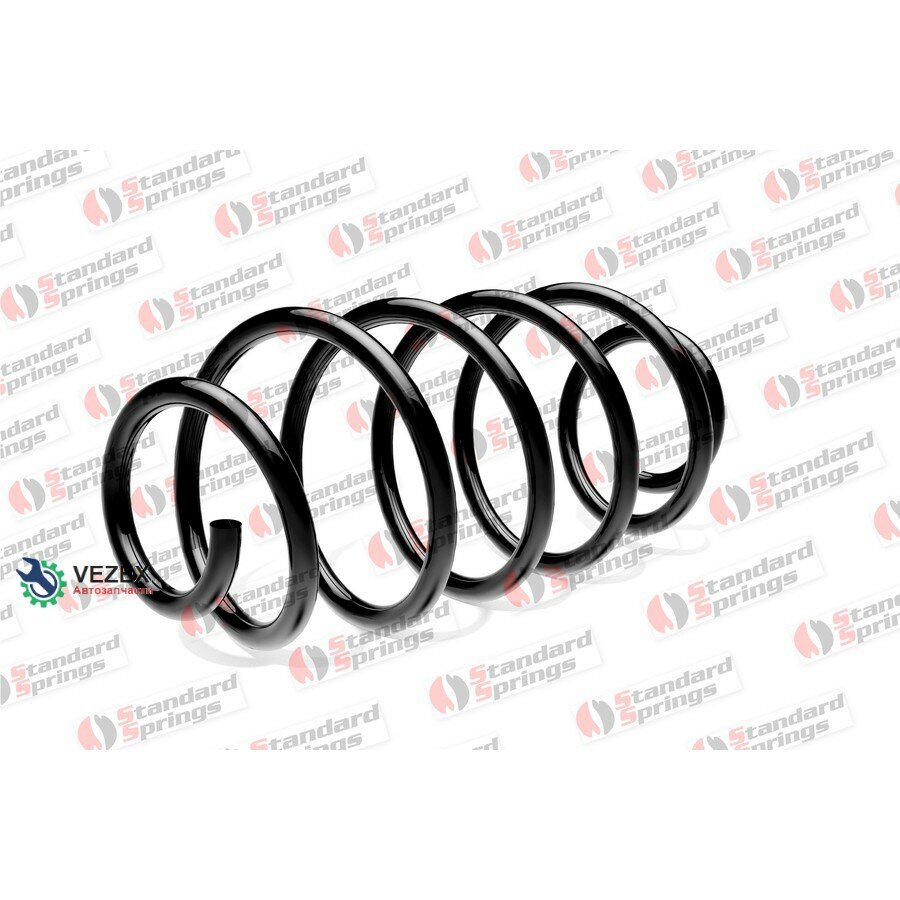 STANDARD SPRINGS ST125052R Пружина подвески 2шт