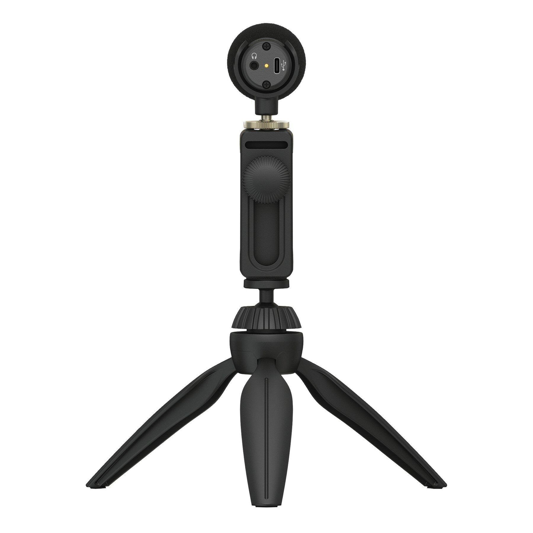 BEHRINGER GO VIDEO KIT - комплект для профессионального видео (микрофон, стойка, кабель, чехол)
