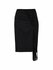 Юбка Alexander McQueen Lace-insert pencil midi skirt, размер 40