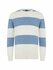 Свитер Striped long-sleeve sweater