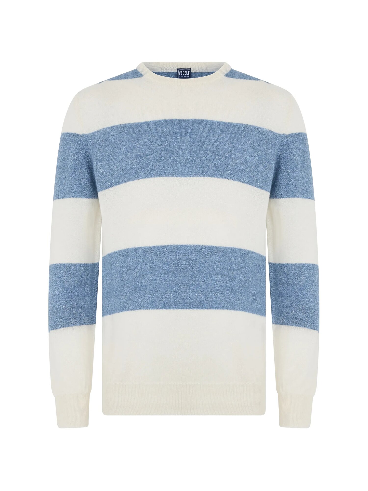 Свитер Striped long-sleeve sweater