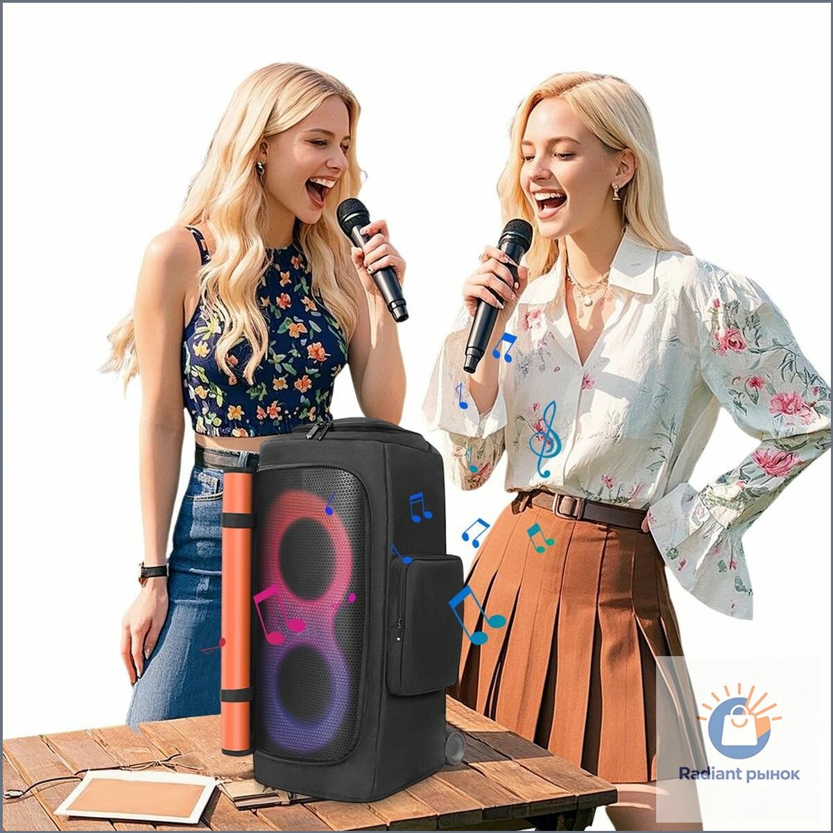 Чехол для колонки JBL PARTYBOX 310 и 320, водонепроницаемый, с двойными карманами и молнией