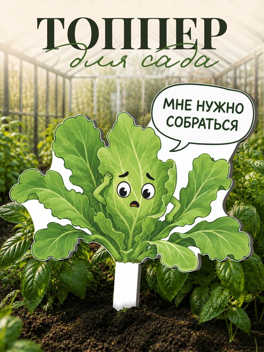 Фигурки для сада капуста - овощи