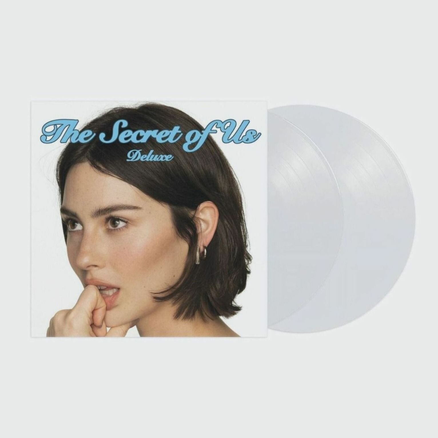 Виниловая Пластинка Clear White Pearl Opaque Vinyl Gracie Abrams - The Secret Of Us (Deluxe) , 2LP