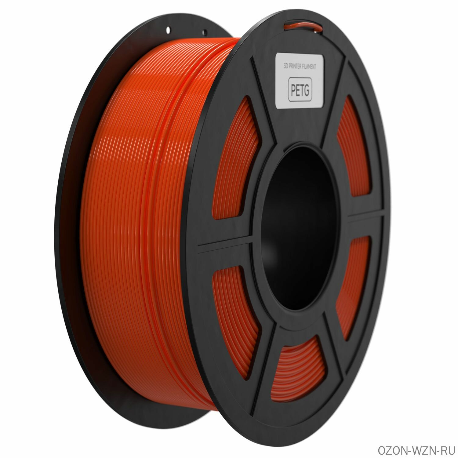 Филамент PETG для 3D-принтера весом 1 кг, совместимый с большинством FDM-принтеров, включая Нептун 2, Нептун 3, Эндер 3 и другие, доступен в цветах: белый, оранжево-красный, оранжевый, черный, красный