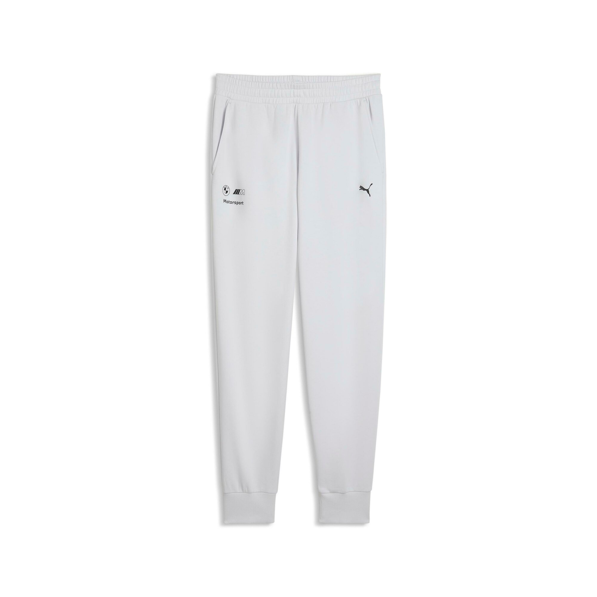 Брюки PUMA BMW MMS Ess Pants Ft, размер L, серый — фото 1