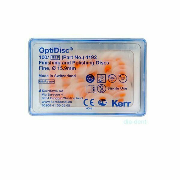 Диски OptiDisc тонкие, 15,9 мм 100 шт