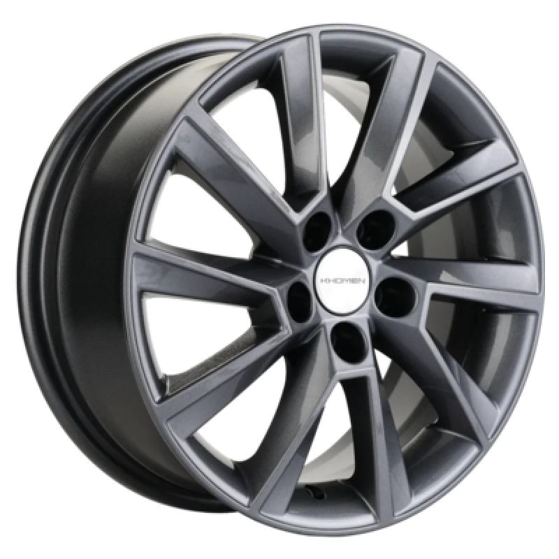 Диск колесный Khomen Wheels KHW1507 (Aveo) 6,0x15 5x105 Dia56.6 ET39 цвет Gray